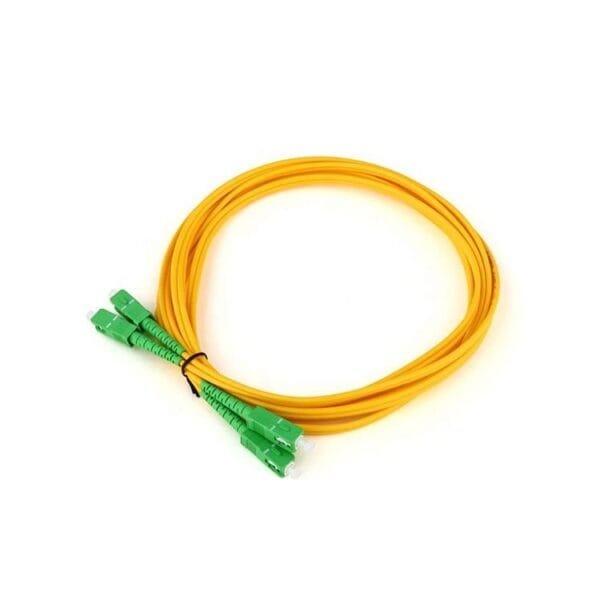 Simplex Duplex SC APC Fiber Optic Patch Cord - WAD.ONE